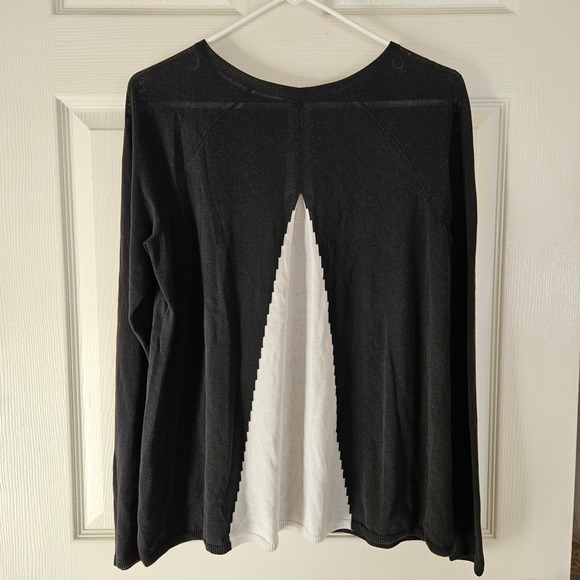 Lafayette 148 New York | Sweaters | Lafayette 48 New York Black White ...